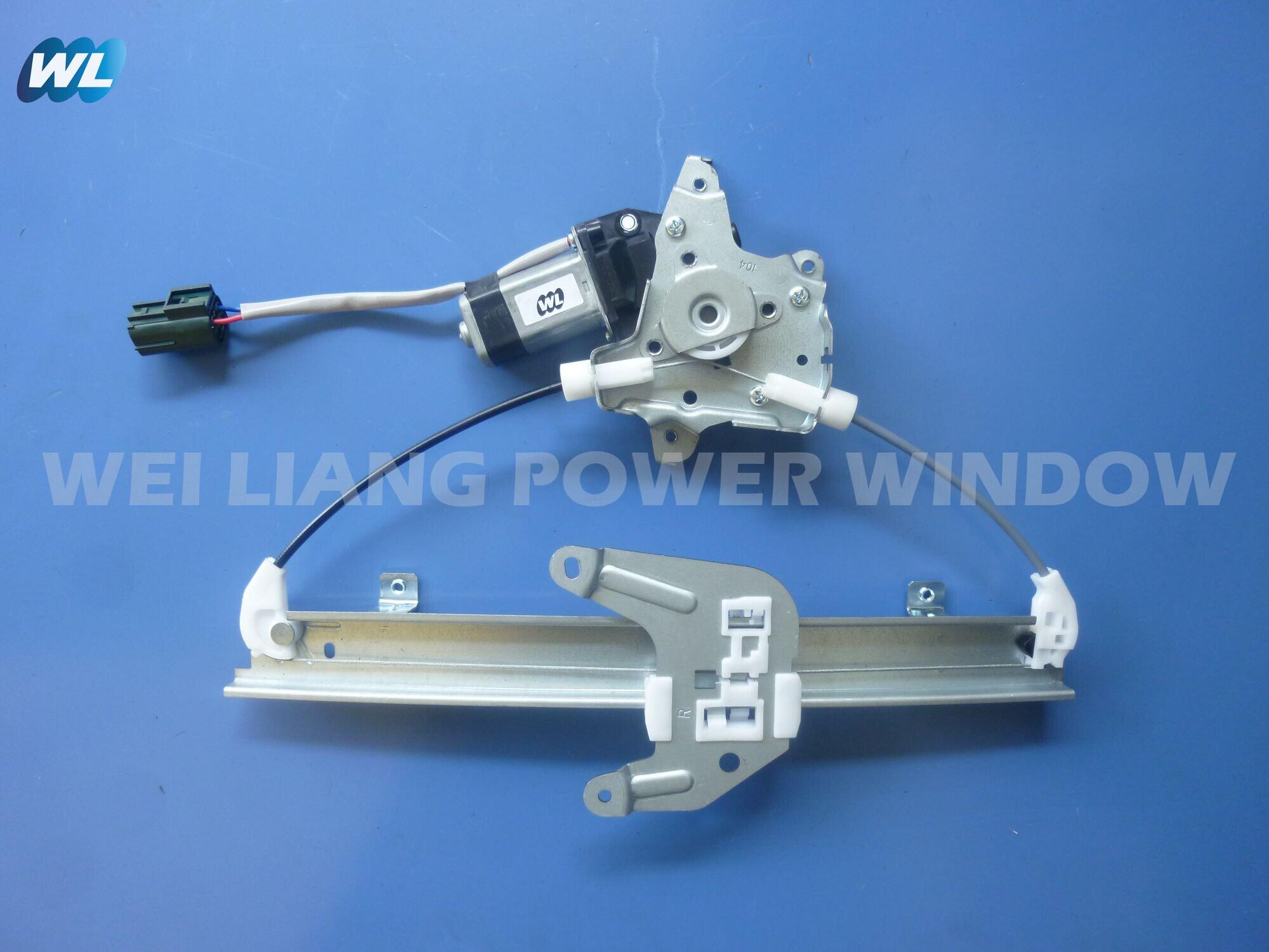 NIS-124 POWER WINDOW REGULATOR ASSEMBLY